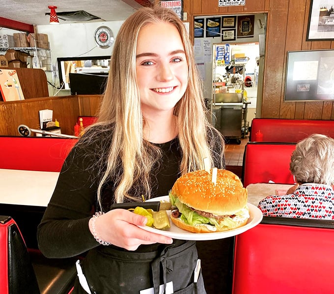 Servers don't just bring food here &ndash; they deliver happiness on a plate, with a side of genuine Portland hospitality.