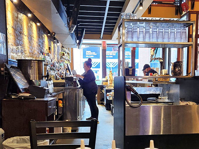 Behind every great barbecue joint is someone making sure your food arrives while you're still young enough to enjoy it.