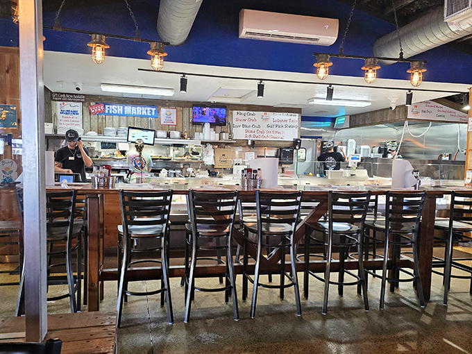 The folks behind the counter who turn swimming fish into dinner table magic every single day.