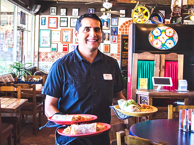 Service with a smile and three perfectly balanced plates. This is the food equivalent of a magic trick&mdash;making multiple dishes appear simultaneously, all piping hot.