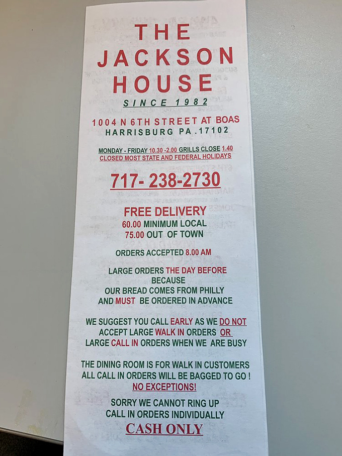 The rules are clear, the hours are limited, and the payment is cash-only&mdash;but for food this good, you'll happily play by their rules.