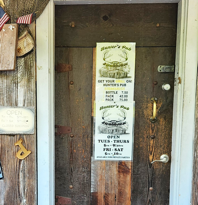 Hours posted clearly because nobody likes driving to nowhere only to find closed doors and broken dreams.