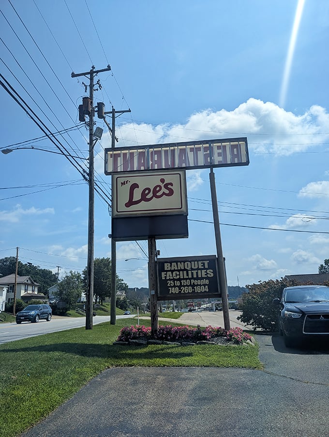 That roadside sign has been directing hungry travelers to salvation for decades. In the GPS era, it's refreshingly analog&mdash;and infinitely more charming.