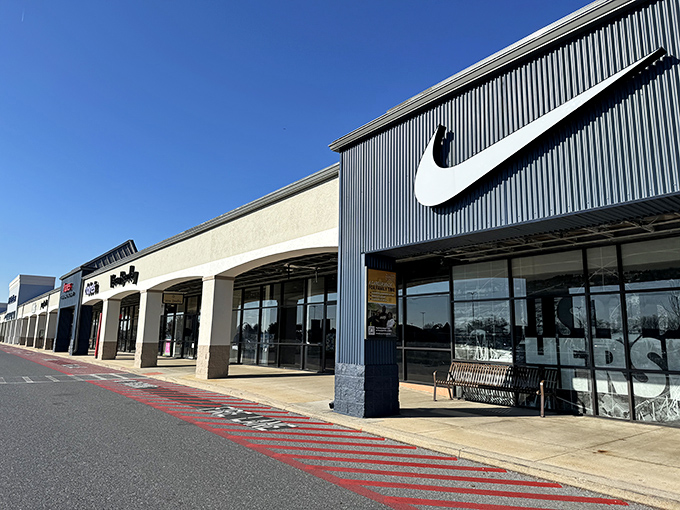 Nike's sleek storefront design is as streamlined as their sneakers. Just do it? At these prices, you can just do several.