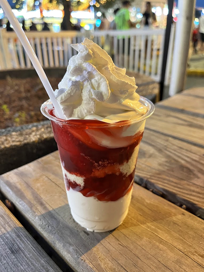 This isn't just a sundae&mdash;it's a structural marvel of ice cream engineering that demands to be photographed before it's devoured.