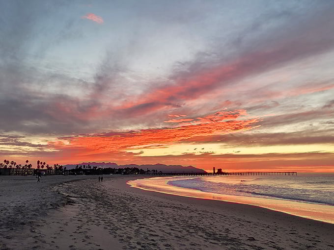 That sunset doesn't care about your Instagram followers &ndash; it just shows up nightly, free of charge.