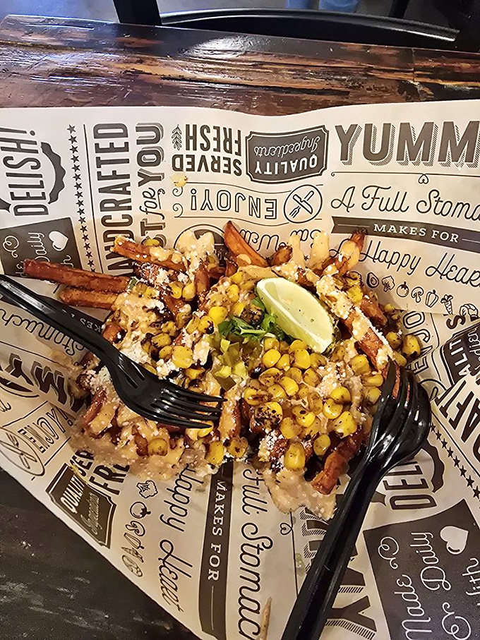 Sweet potato fries with the perfect seasoning &ndash; crispy, sweet, and savory enough to make you forget regular fries exist.