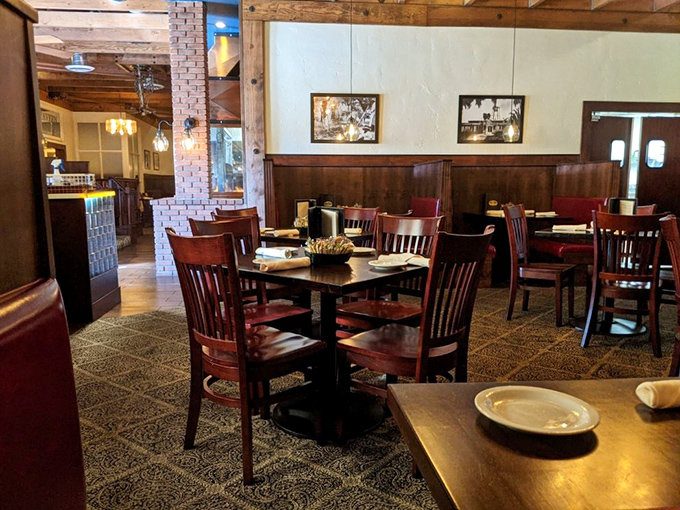 Tables waiting for stories to unfold&mdash;where first dates, family celebrations, and Tuesday night splurges all get the same warm welcome.