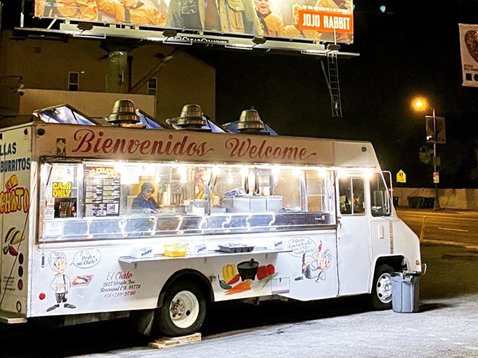 Under the glow of night lights, El Chato transforms an ordinary street corner into LA's most delicious outdoor dining room.