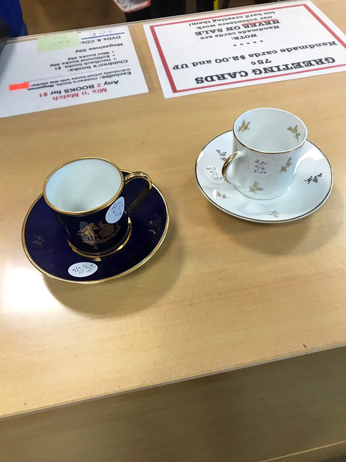 Delicate teacups with stories to tell&mdash;imagine the conversations they've witnessed and the ones they'll host in your home.