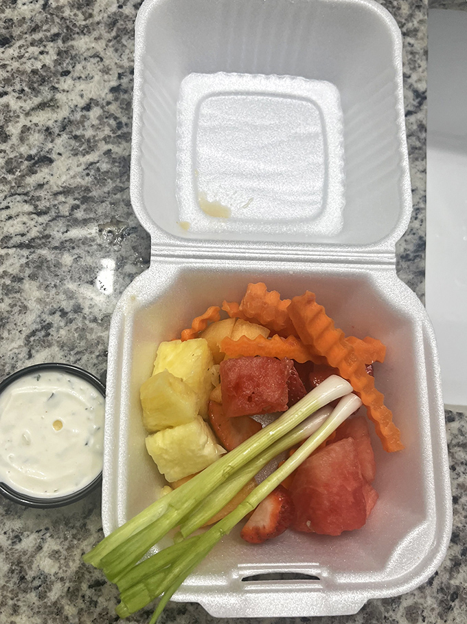 Even takeout gets the royal treatment &ndash; a relish tray to-go proves Wisconsin hospitality extends beyond the dining room walls.