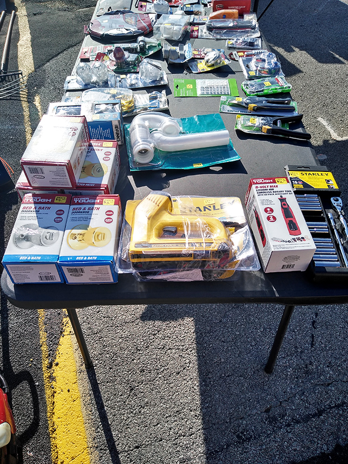 From power tools to bathroom fixtures &ndash; the "I could probably install that myself" section of temptation.