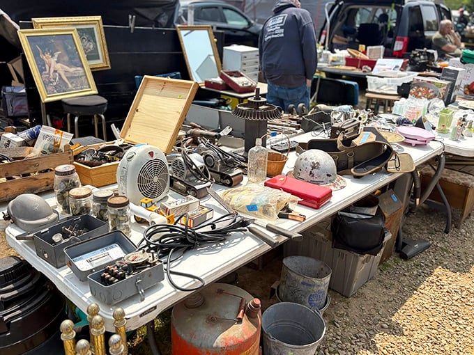 Tools that built America, or at least someone's backyard shed &ndash; rusty treasures with stories to tell.
