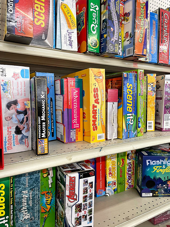 Board game bonanza! These boxes contain rainy day entertainment that doesn't require Wi-Fi&mdash;just willing participants and a sense of competitive fun.