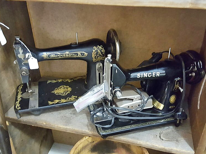 Singer and Minnesota&mdash;sewing machine royalty that stitched together American households long before fast fashion was even a concept.