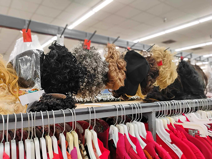 Not just hair pieces &ndash; identity pieces. These wigs offer transformations both practical and whimsical for those brave enough to try.
