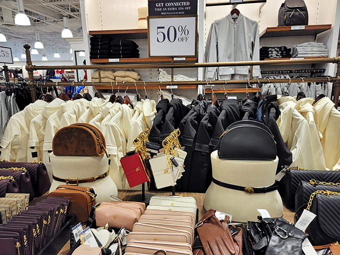 Women's fashion outlets transform shopping into treasure hunting, where style meets sensible spending strategies.