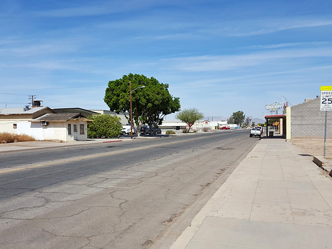 Blythe's desert roads stretch toward horizons as endless as your retirement possibilities.