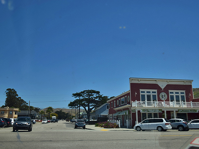 Main street charm meets endless sky views in this delightfully unhurried corner of coastal California.