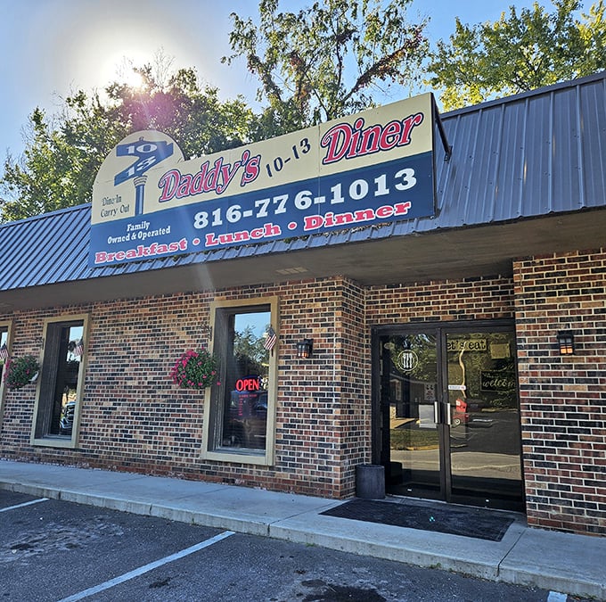 Daddy's 10-13 Diner serves up police code nostalgia with every plate of eggs and bacon.