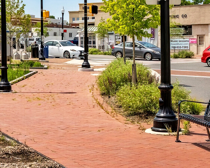 Falls Church boasts architecture that whispers, "They don't make 'em like this anymore" &ndash; and they really don't.