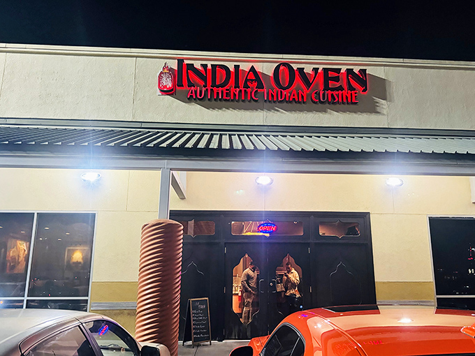 India Oven's modest exterior conceals spice-filled adventures that'll transport your taste buds straight to Mumbai.
