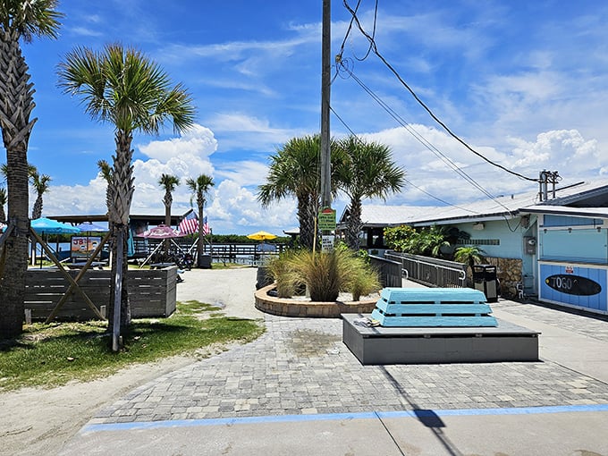 JB's Fish Camp looks like it grew organically from the Florida landscape &ndash; the perfect setting for ultra-fresh seafood.