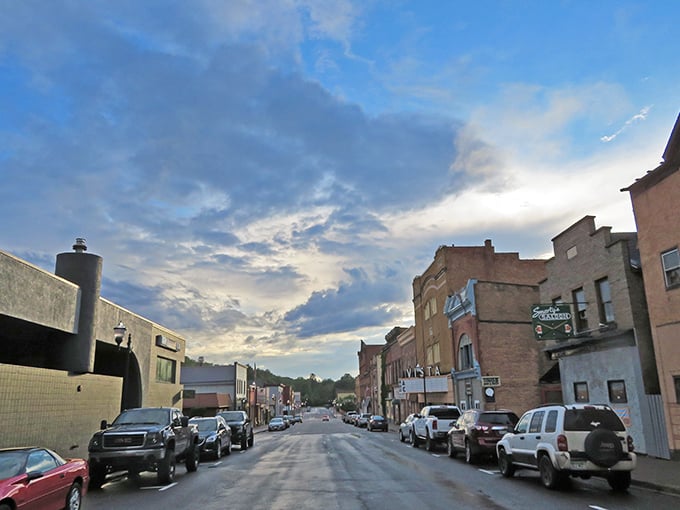 Negaunee's main street flows downhill like life itself, with plenty of interesting stops along the way to explore.