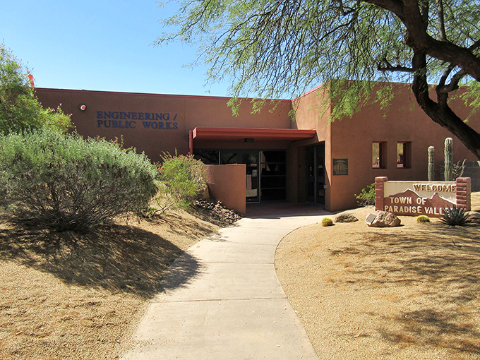 Paradise Valley's desert landscaping and mountain views create the ultimate upscale retirement setting.