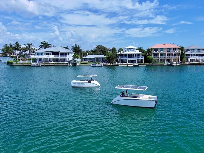 Waterfront homes in the Venice showcase the boating lifestyle many retirees dream about at more affordable prices.