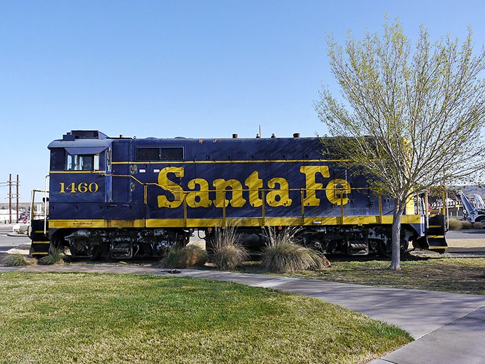 Railroad heritage runs deep in this town that still remembers its transportation roots.
