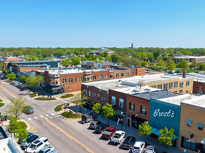 Historic downtown Brookings proves that good things come in charming, coastal packages.