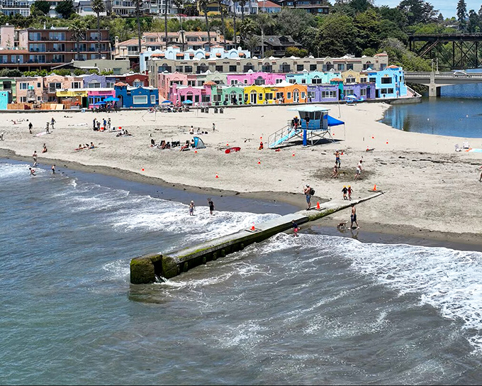 Capitola's seaside charm captures the laid-back spirit of coastal California living perfectly.