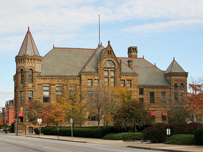 Gothic Revival grandeur reminds visitors that this northeastern Indiana city has always thought big and built beautifully.