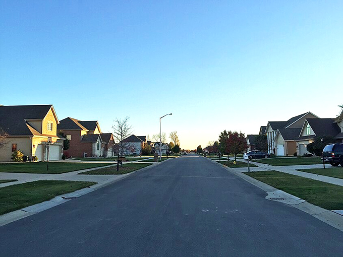 Neighborhood streets that prove home really is where the heart finds its most peaceful resting place.