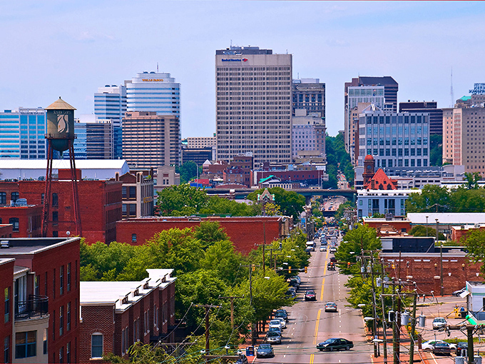 Virginia's capital city layers history like a delicious sandwich - something tasty in every bite.