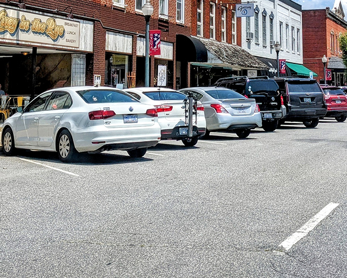 Downtown Sylva blends historic charm and local flavor, offering a warm welcome in the heart of the mountains.