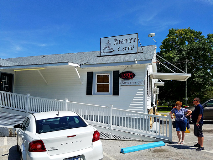 Simple white building, complex flavors - where generations of fishing families have perfected their craft.