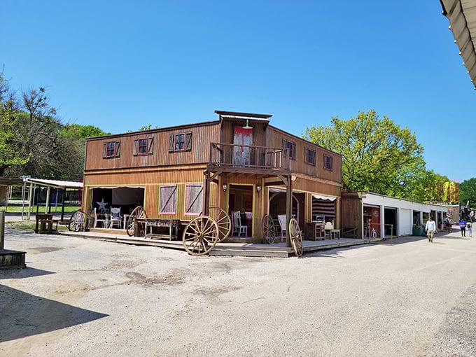 That old-timey building proves some things never go out of style&mdash;like good deals and authentic charm.