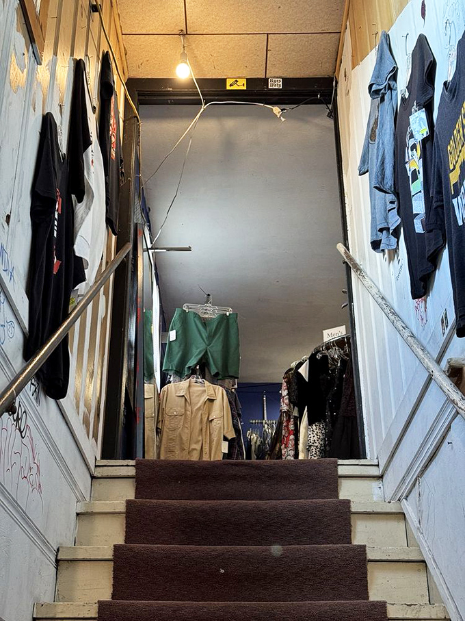 Climb those stairs and discover the second floor &ndash; where the really good stuff hides from casual browsers.