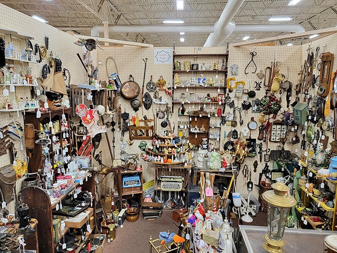 Organized chaos at its finest&mdash;where one person's lifetime collection becomes another's afternoon of discovery. The ultimate "I Spy" for grown-ups.