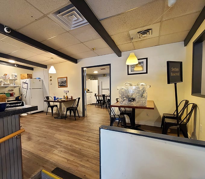 Simple, unassuming spaces that let the food be the real showstopper. No distractions from the serious business of enjoying every bite.