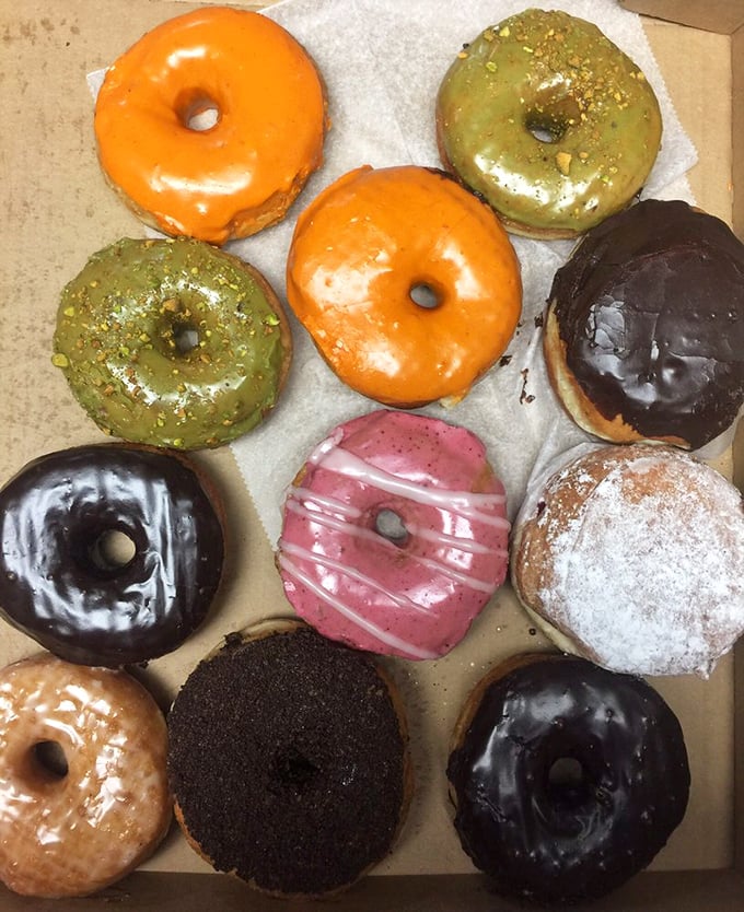 A dozen reasons to share&mdash;or not. This box of colorful vegan delights showcases Dottie's rainbow of plant-based possibilities.