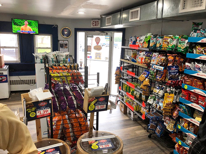 The snack aisle isn't just a collection of chips—it's the supporting cast waiting to complement the star of your lunch: that magnificent hoagie.