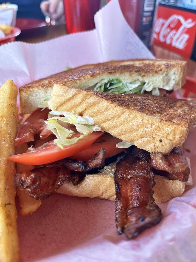 The BLT&mdash;proof that simplicity, when executed with respect for ingredients, can outshine the most complicated culinary creations.