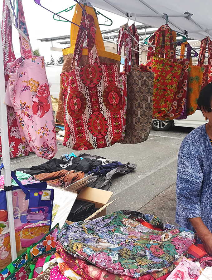 Handcrafted bags showcase artisan creativity, proving that practical accessories can be works of art too.