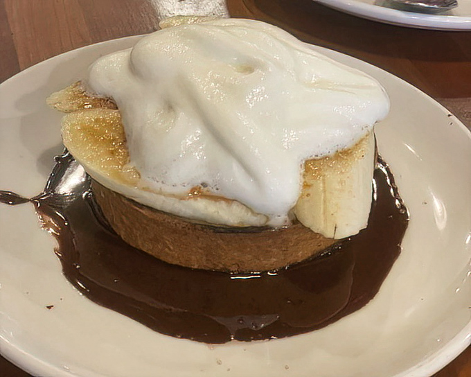 A dessert that understands the importance of balance—sweet, creamy, and just indulgent enough to make you feel like you've gotten away with something.