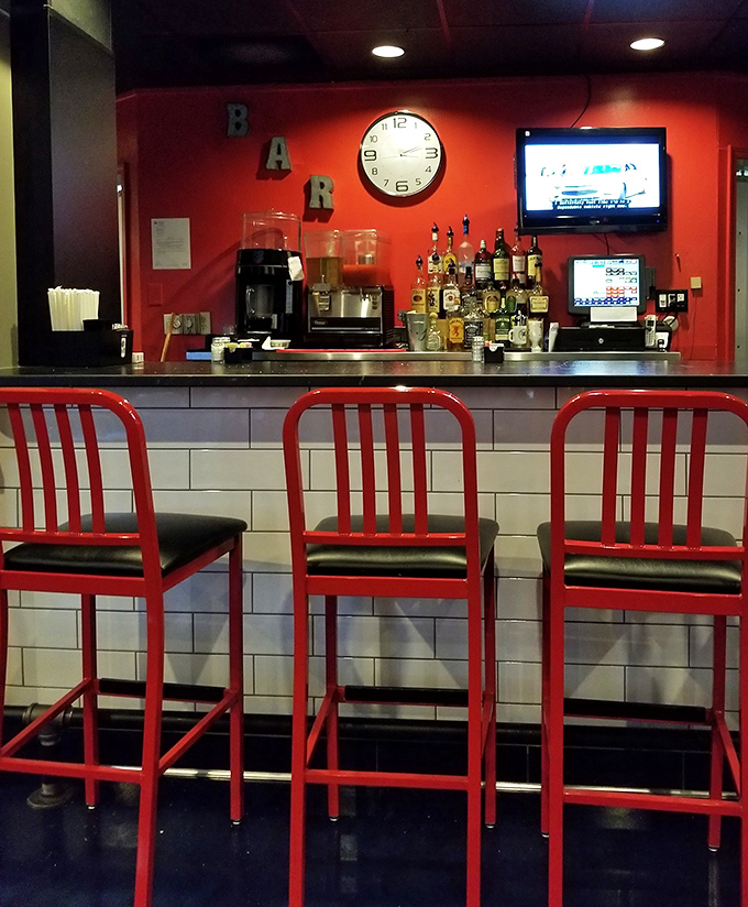 A bar that understands sometimes you need a little something extra with your meal &ndash; simple, unpretentious, and perfectly stocked.