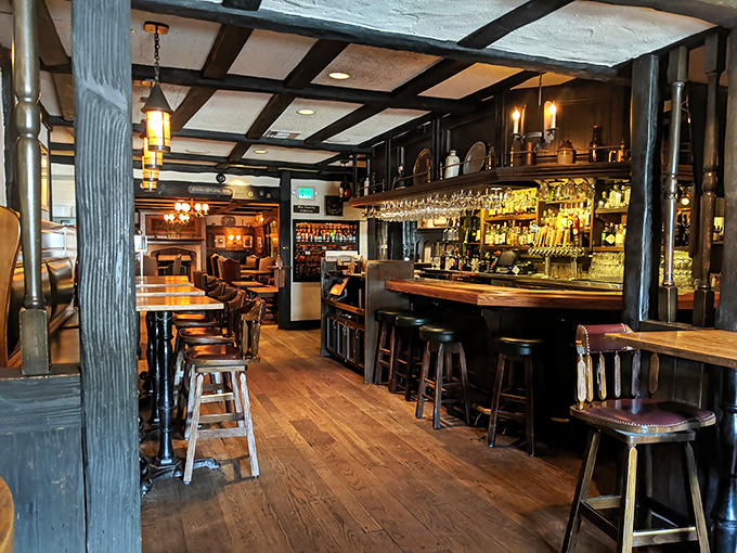 A bar that understands the importance of proper lighting, comfortable seating, and generous pours&mdash;the holy trinity of hospitality.