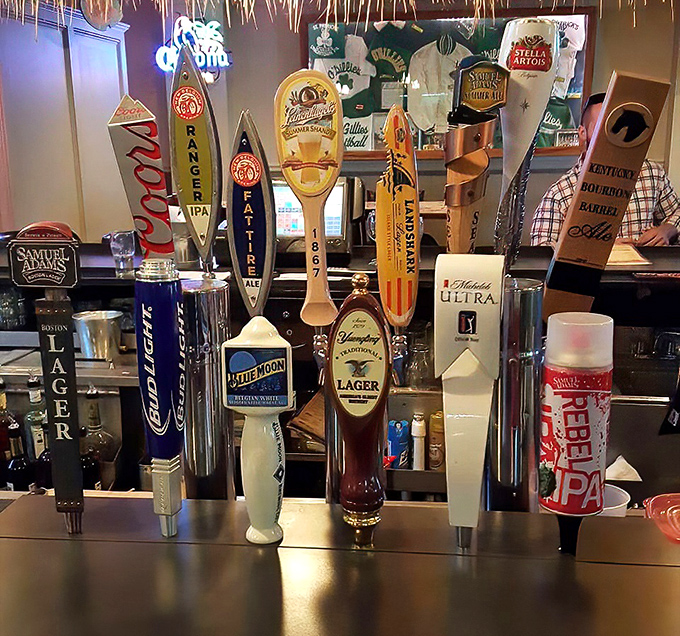 The tap lineup reads like a "who's who" of craft brewing &ndash; from local Pennsylvania favorites to carefully selected national stars.